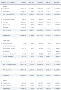 The Balance Sheet Explained - Balance Sheet Example - Brixx