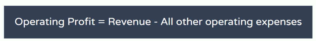 What is Operating Profit? Formula & Example - Brixx