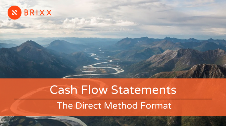 Direct Method of Cashflow Explained - Brixx