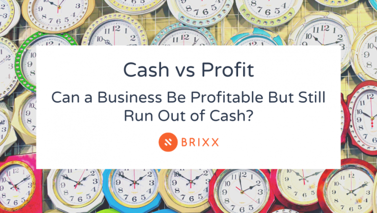 What is the Difference Between Cash and Profit? - Brixx