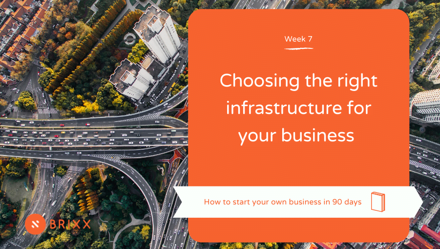 How to Choose the Right Infrastructure for Your Startup - Brixx