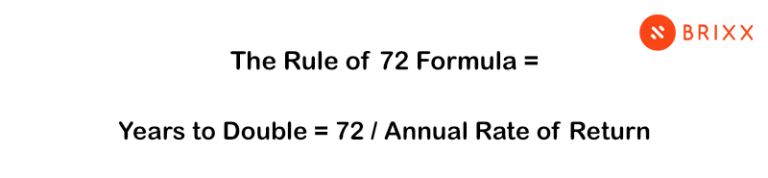 72 法则：定义、示例和计算 - Brixx